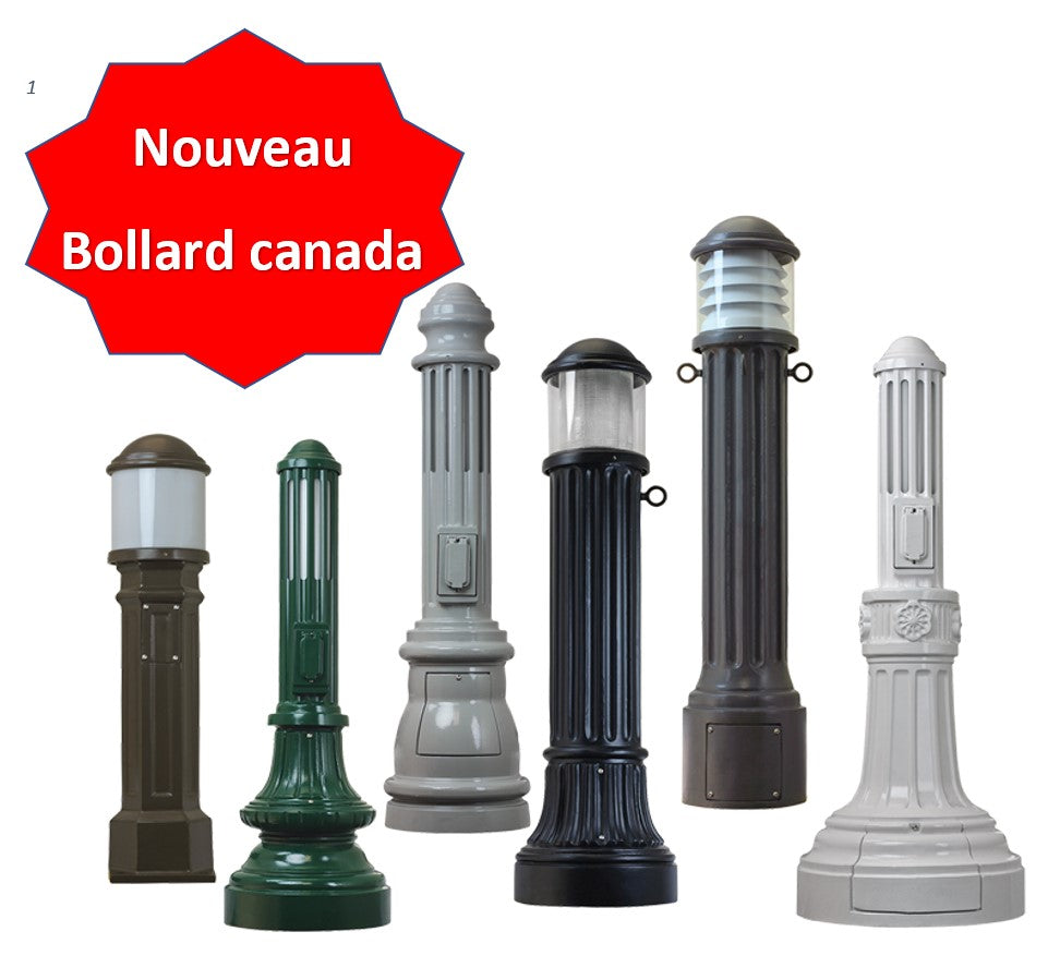 Cast iron Bollard — Bollard canada inc