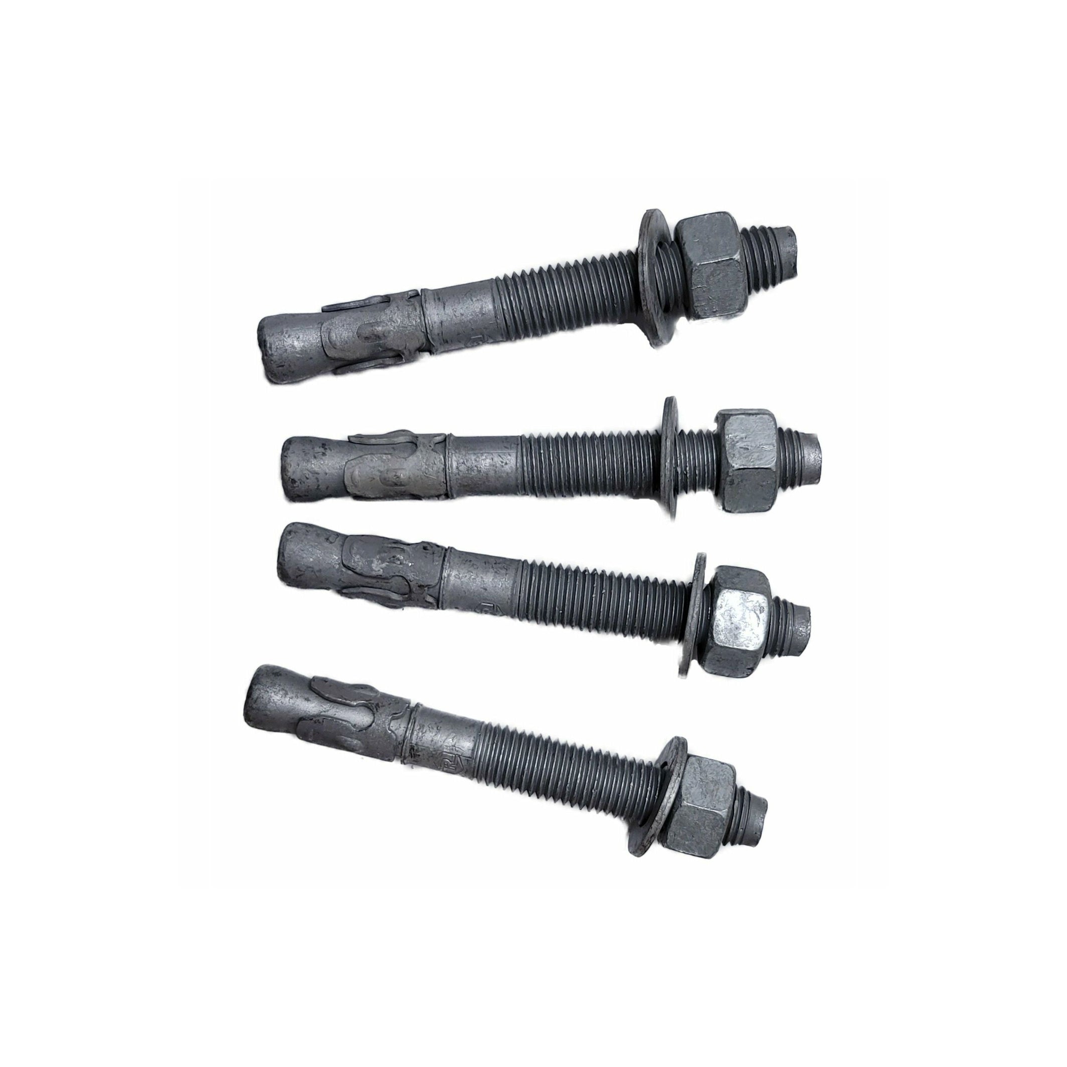 Concrete Anchors 3/4" x 6" Galvanized