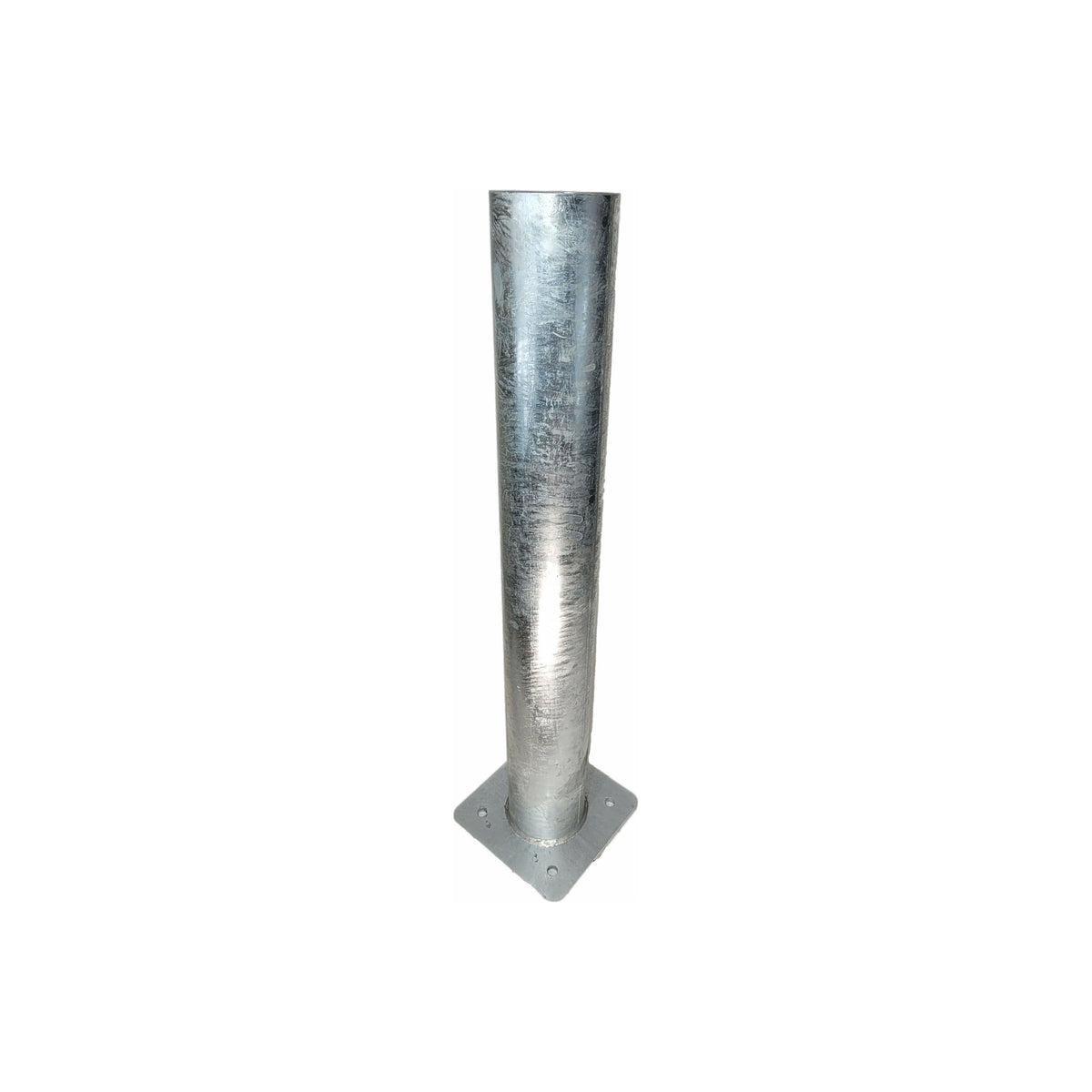6 5/8 Galvanized Bollard Premium — Bollard canada inc