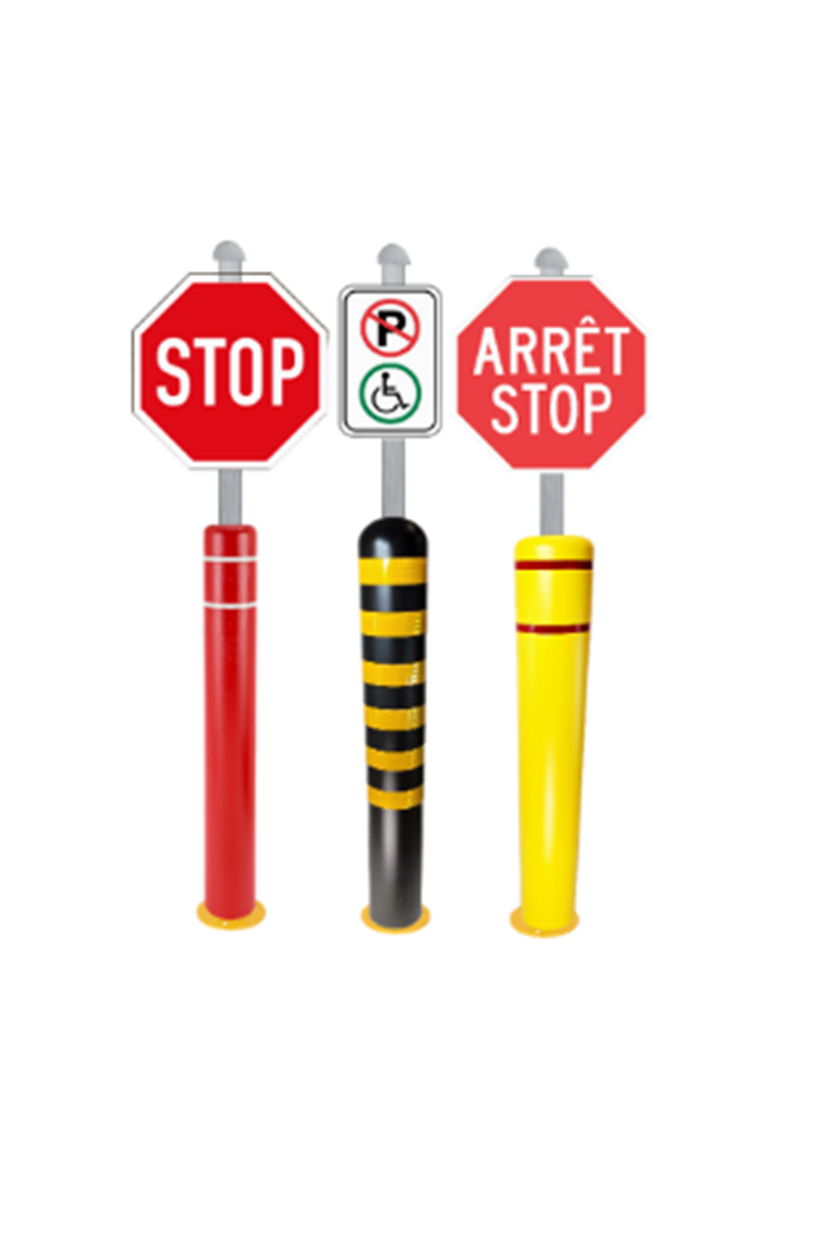 Bollard Canada Super Spring 360 Bollards